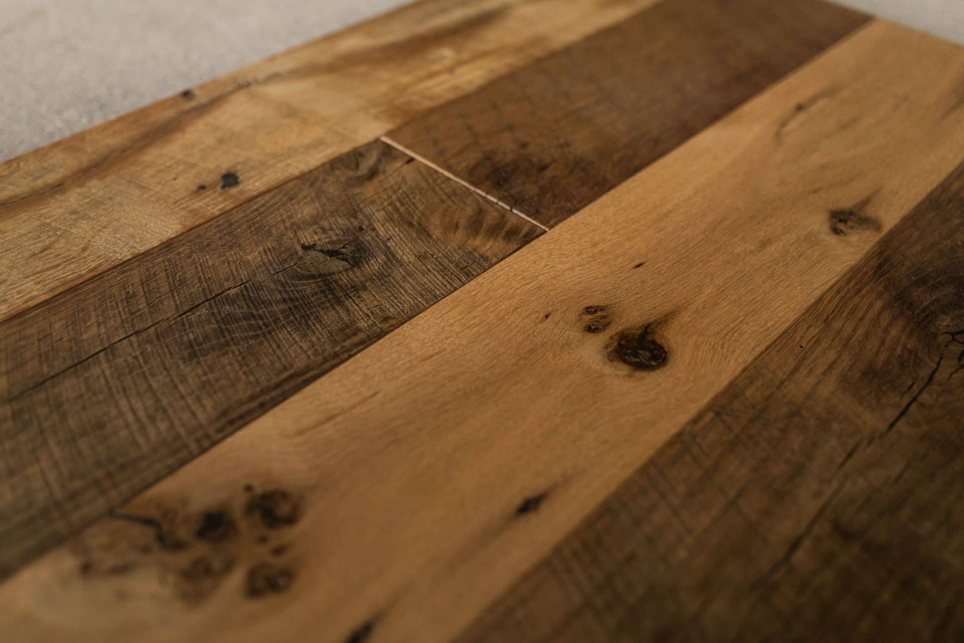 Antique Oak - Distressed - Pre-finished Wood Flooring - Solid vs ...