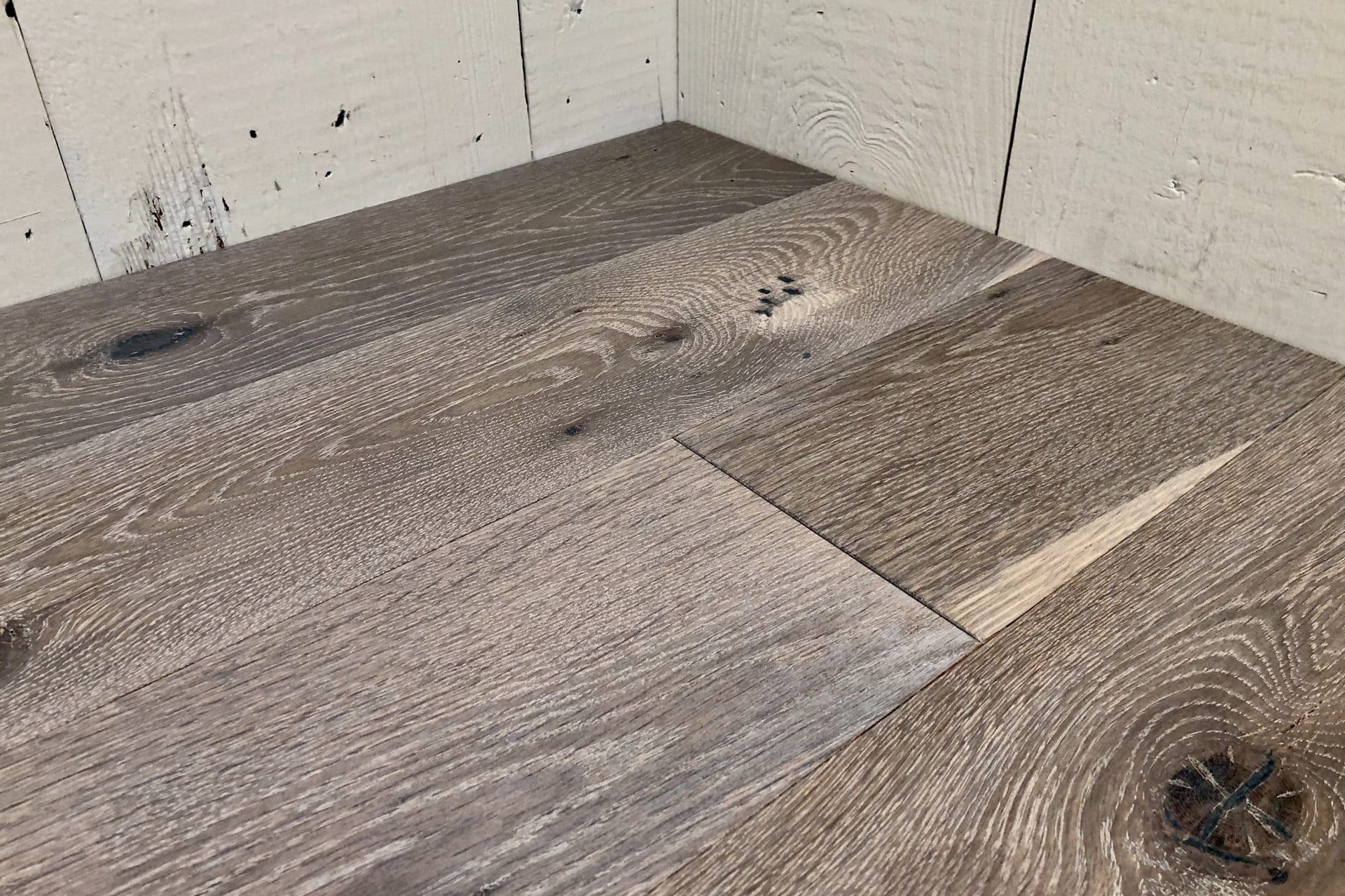 Gray Ghost - Cochran's Lumber - Misty Gray Natural Undertones...