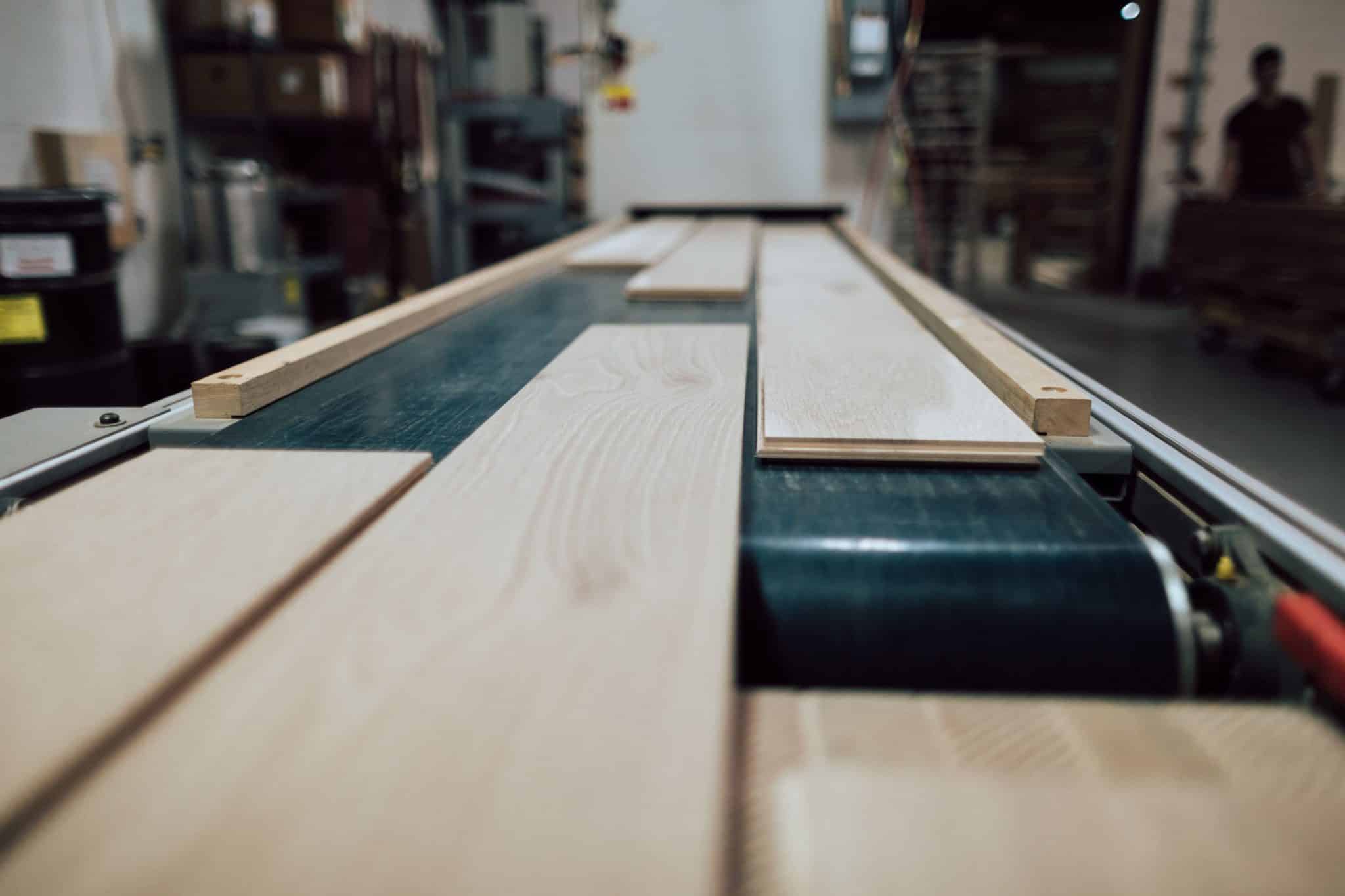 The Cochran's Process: End Matching & Final Detailing - Cochrans Lumber