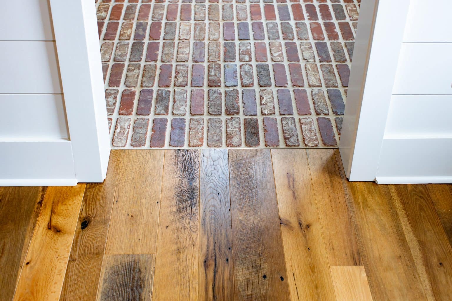 Random Width Hardwood Flooring Patterns