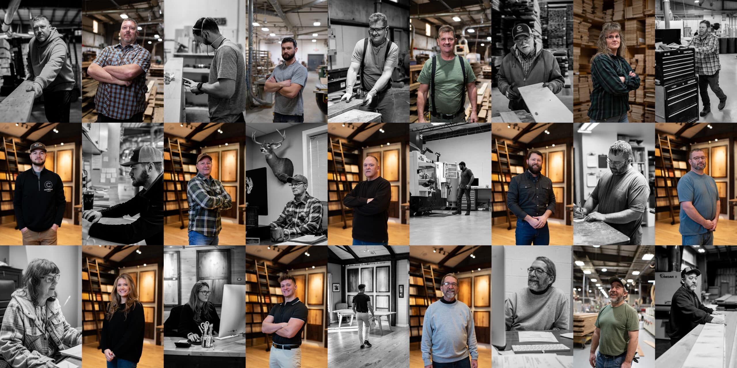 Our Team - Cochrans Lumber